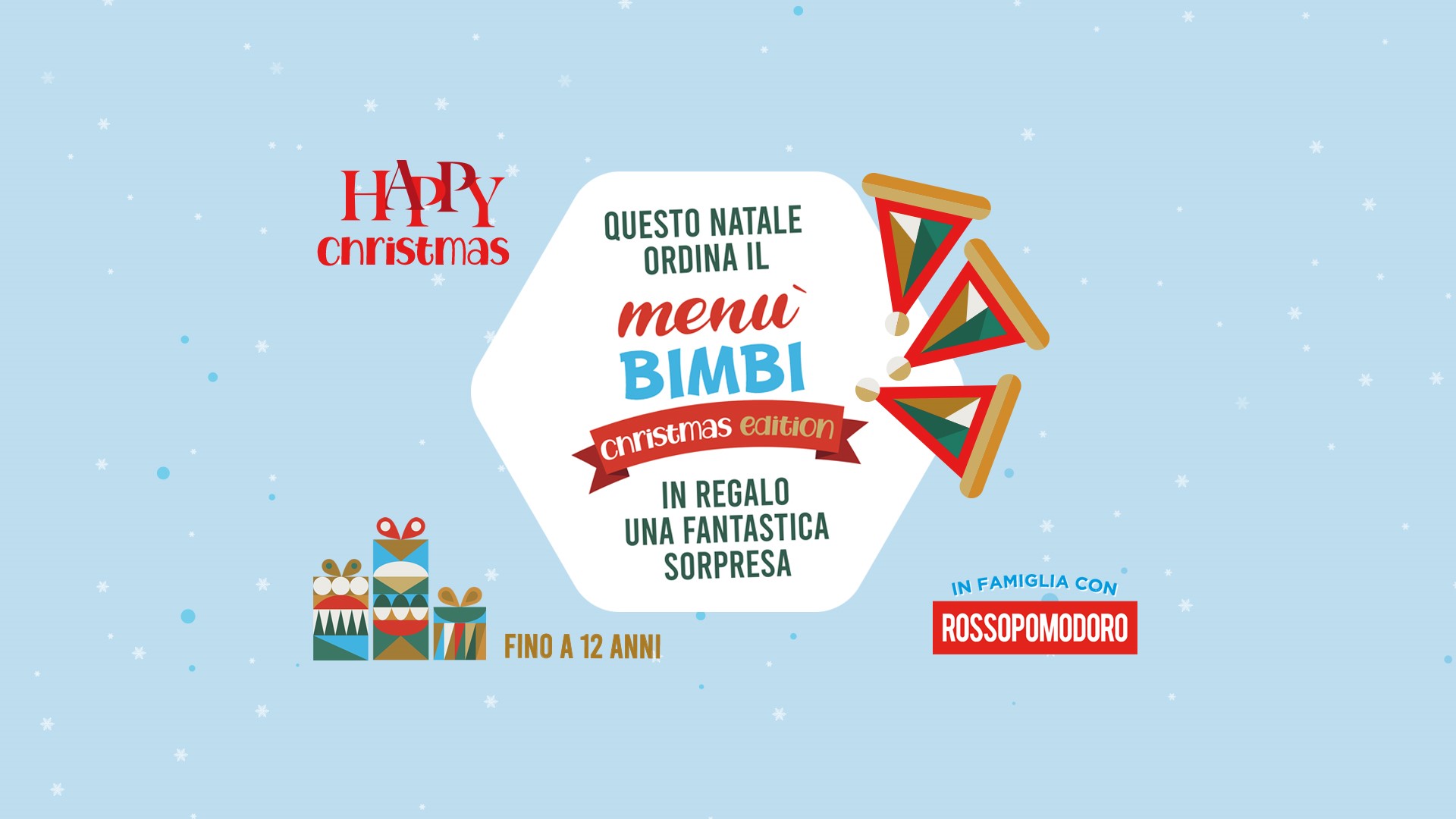 C’è una bella novità per tutte le famiglie da Rossopomodoro!