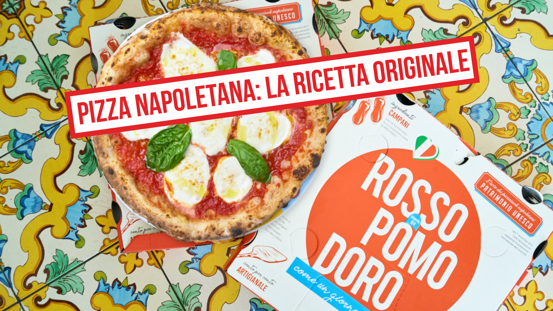 Pizza Napoletana: la Ricetta Originale | Rossopomodoro