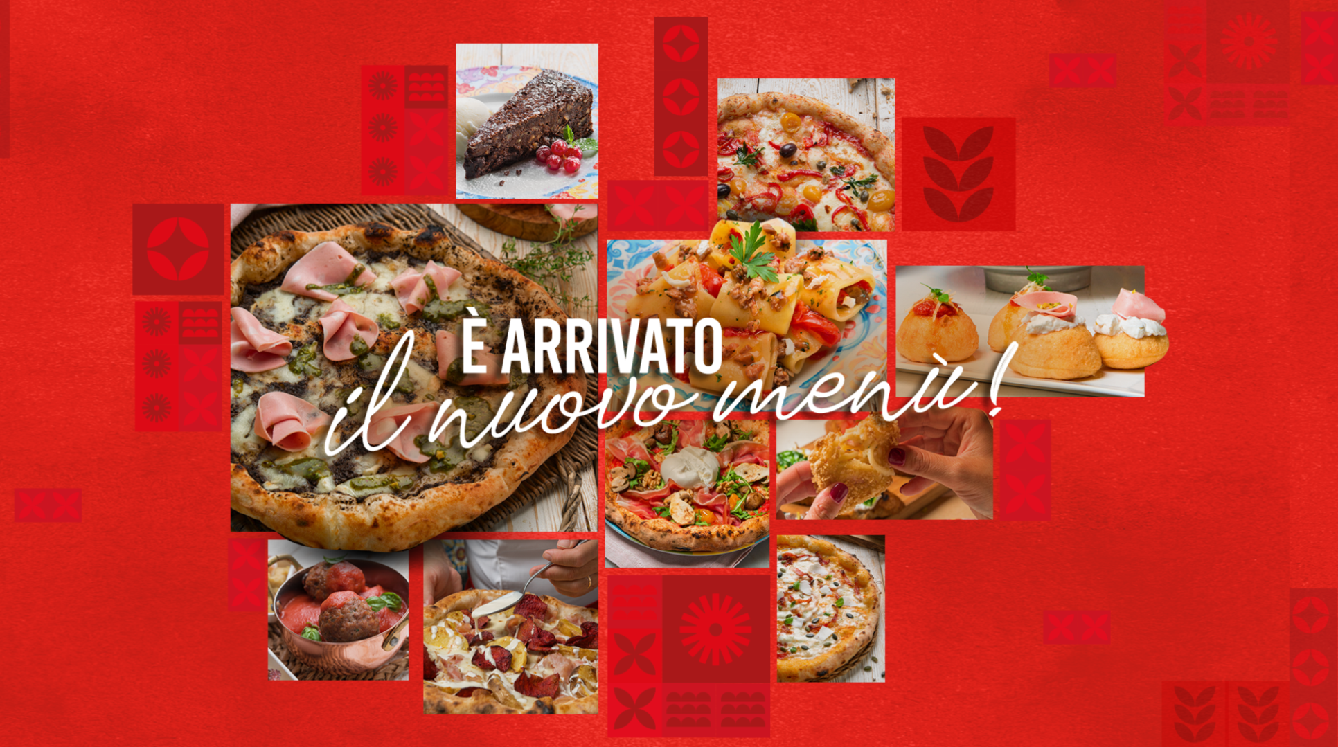 È arrivato il nuovo menu di stagione!