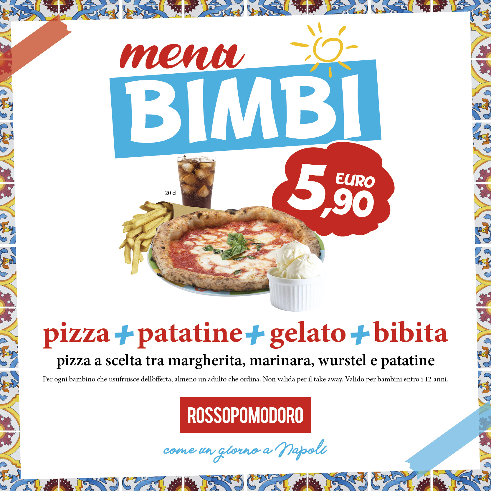 Ecco l'elenco dei ristoranti che aderiscono all’iniziativa: